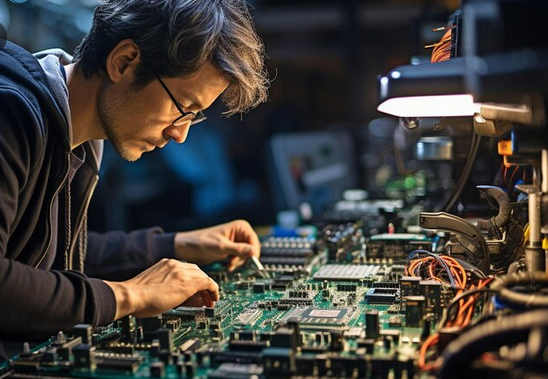 Electronics Mechanic